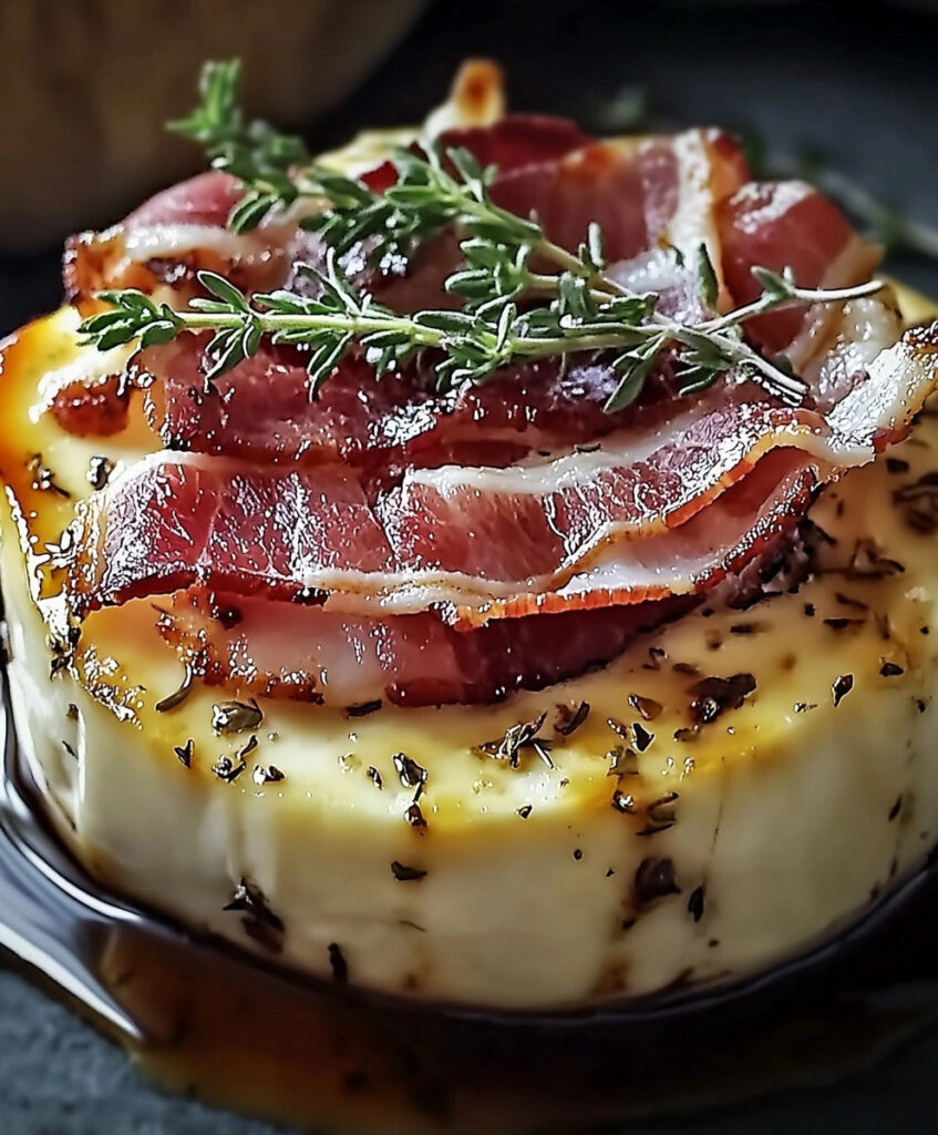 Camembert au bacon : une délicieuse recette à découvrir - My Recipe ...