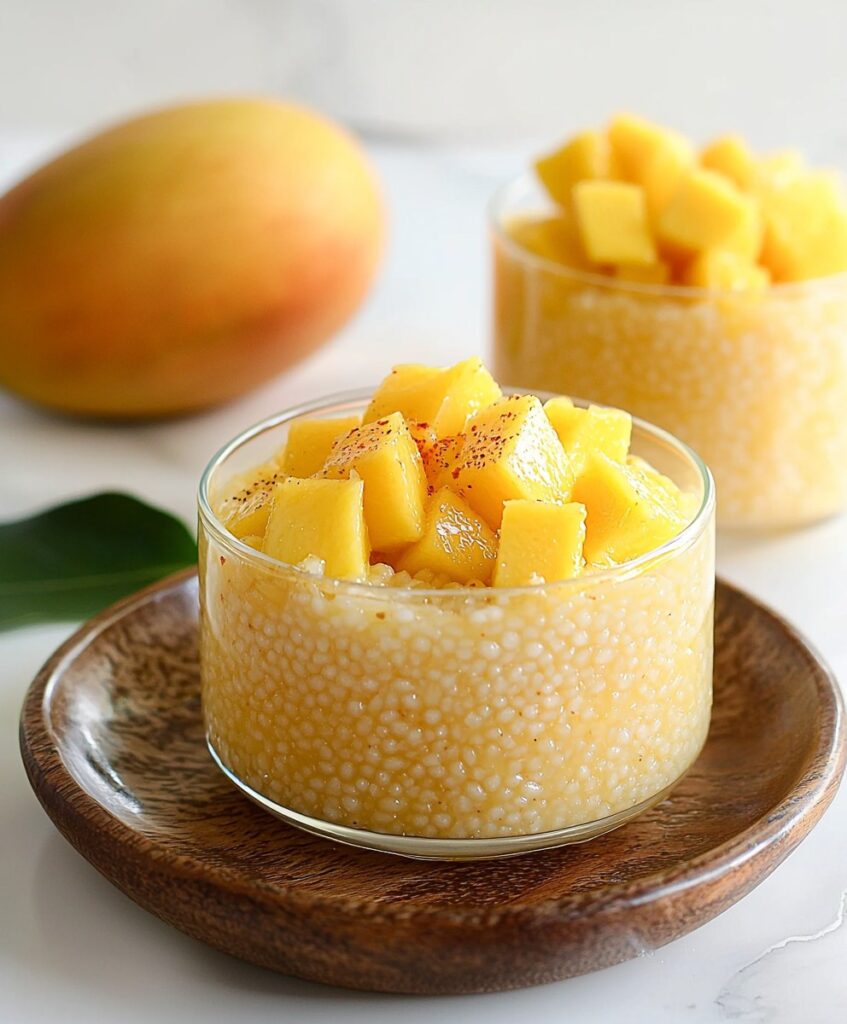 Sagou Mangue Petit Lot : La Recette Facile et Délicieuse