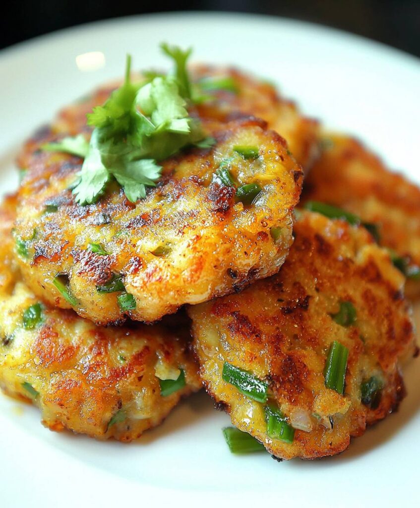 Galettes de poisson thaïlandais : Recette savoureuse et facile à ...